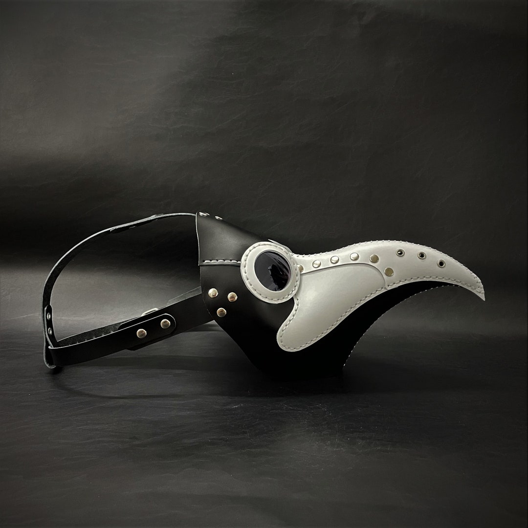Plague Doctor Mask - Plague Doctor Face Mask - Plague Doctor Costume ...