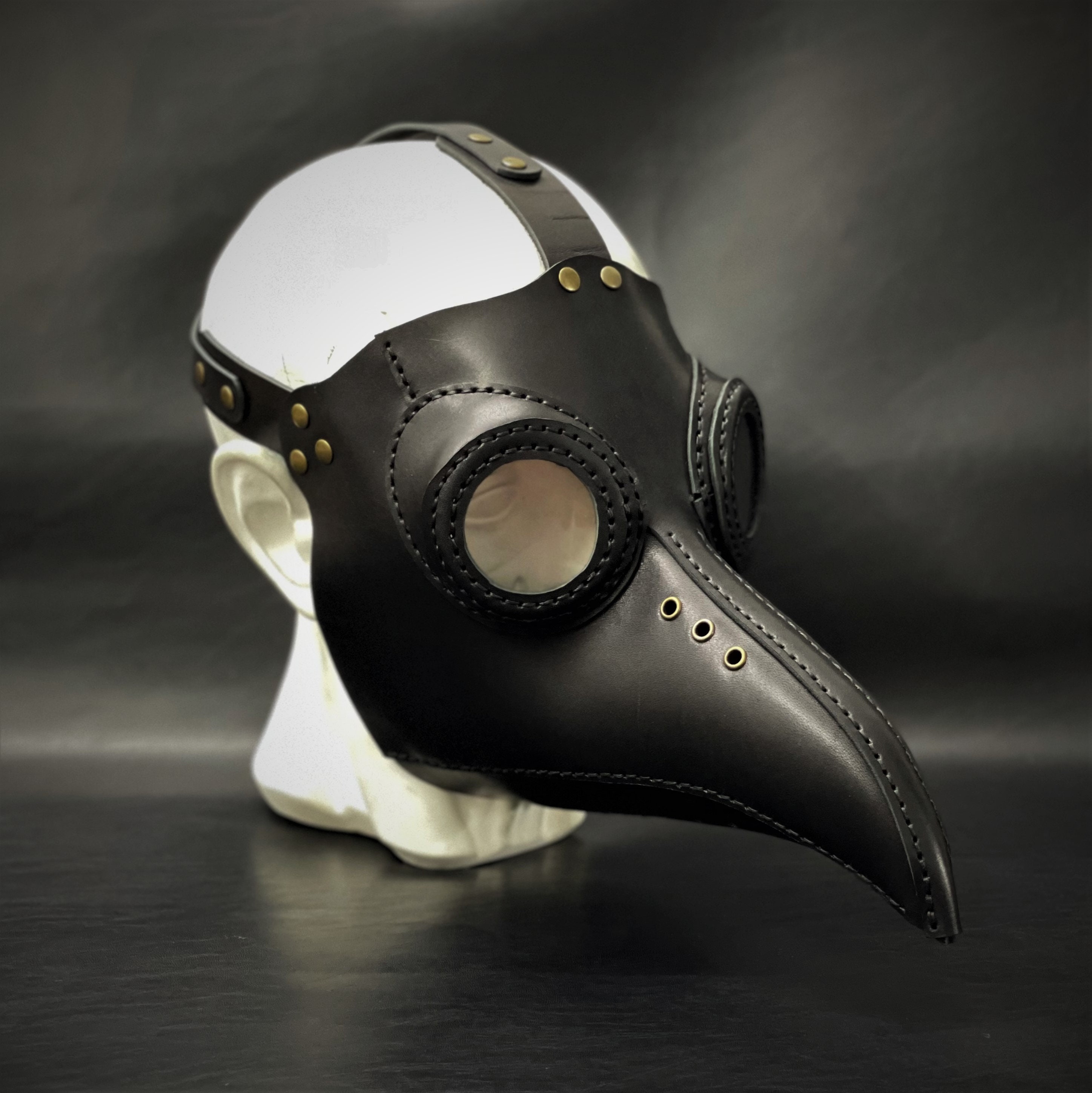 Plague Doctor Mask Glasses Friendly Mask Plague Doctor - Etsy