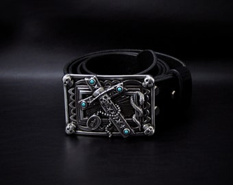 Gothic Cross Belt - Etsy