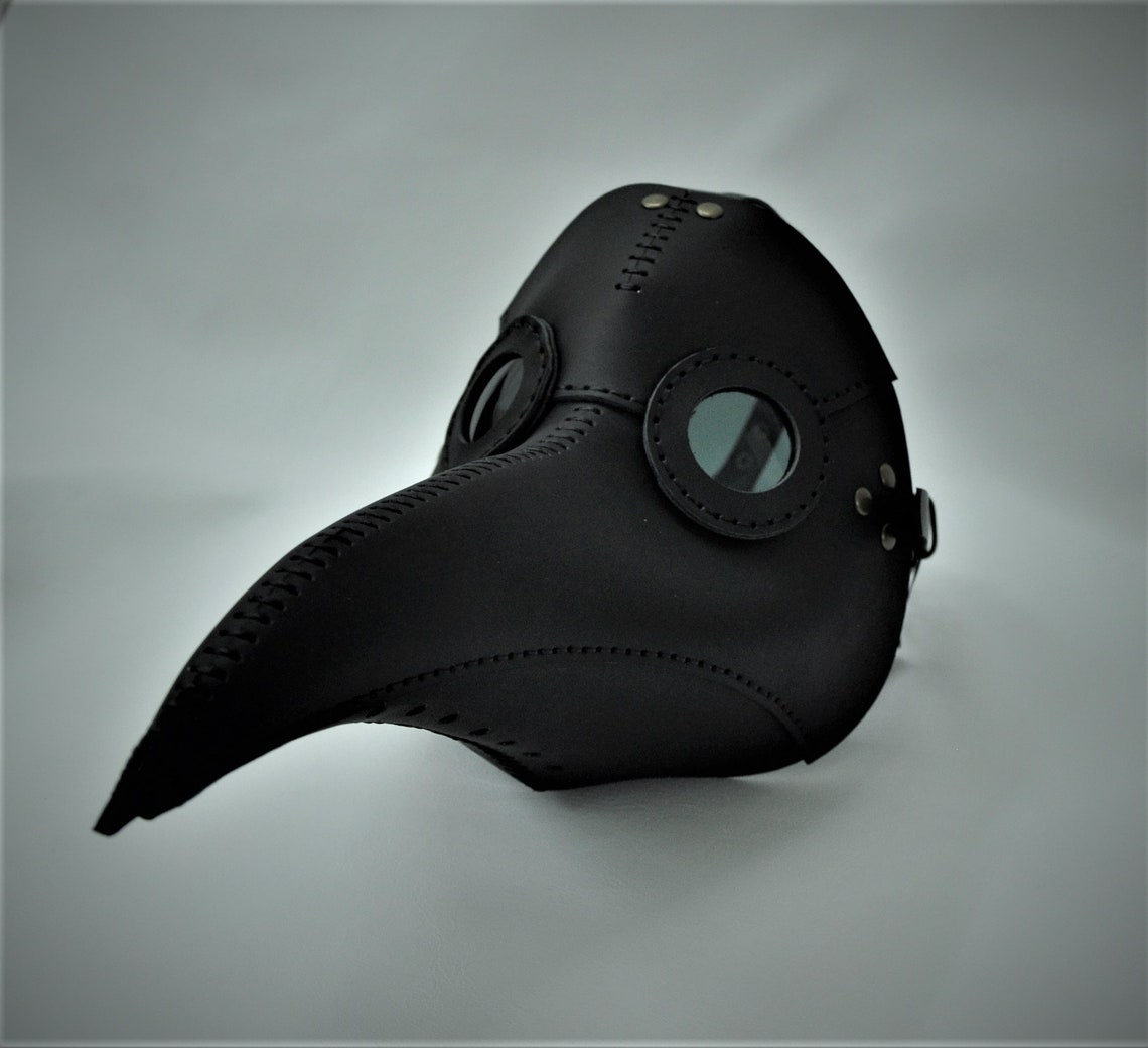 Plague Doctor Mask Plague Doctor Face Mask Plague Doctor | Etsy
