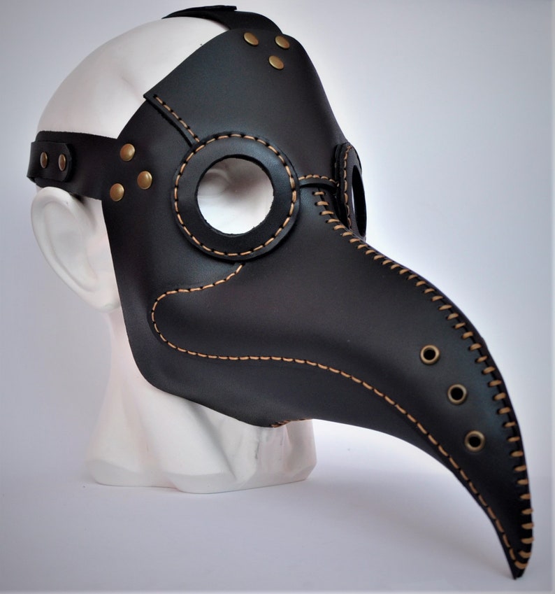 Plague Doctor Mask Plague Doctor Face Mask Plague Doctor | Etsy