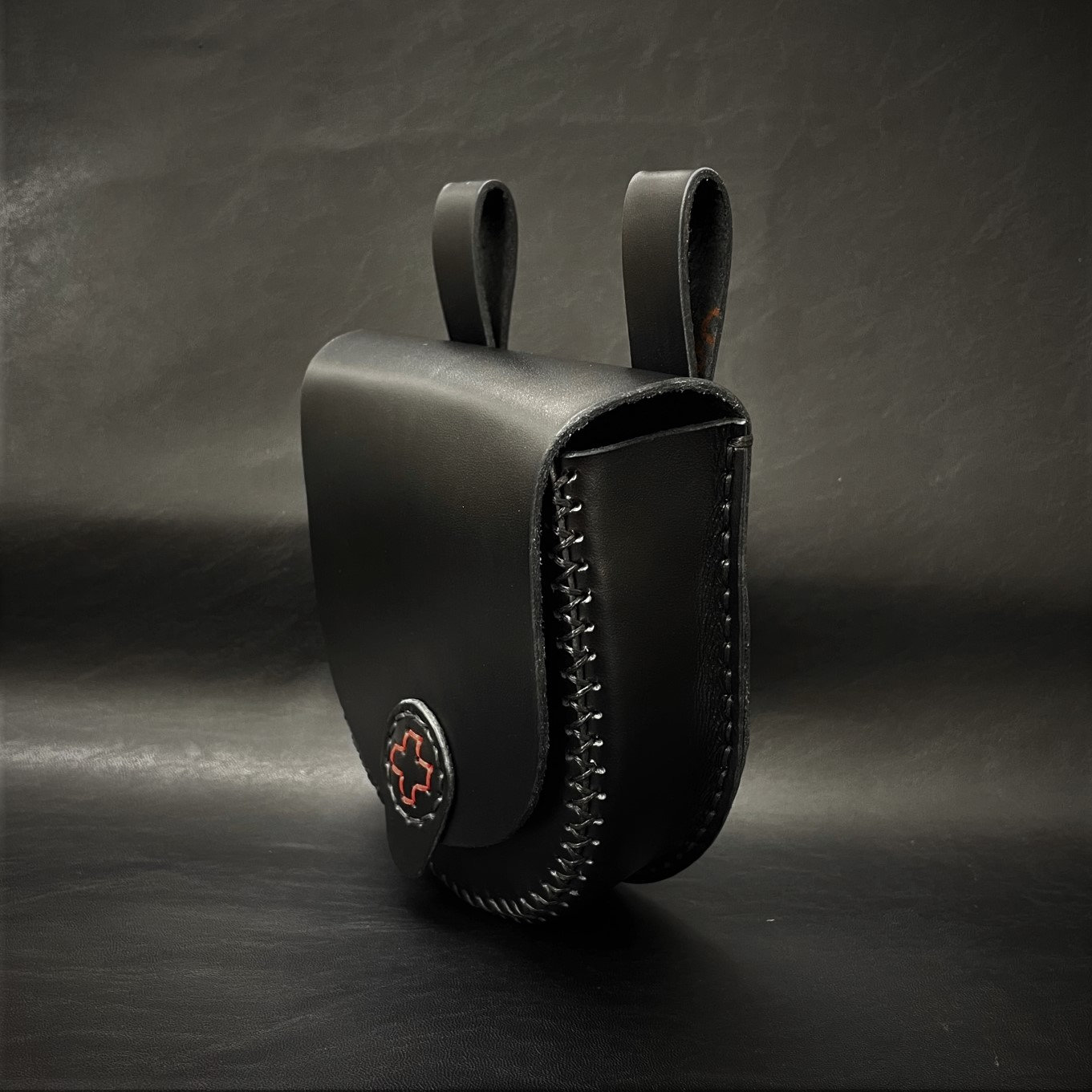 Plague Doctor Bag Leather Pouch Leather Belt Bag Plague - Etsy