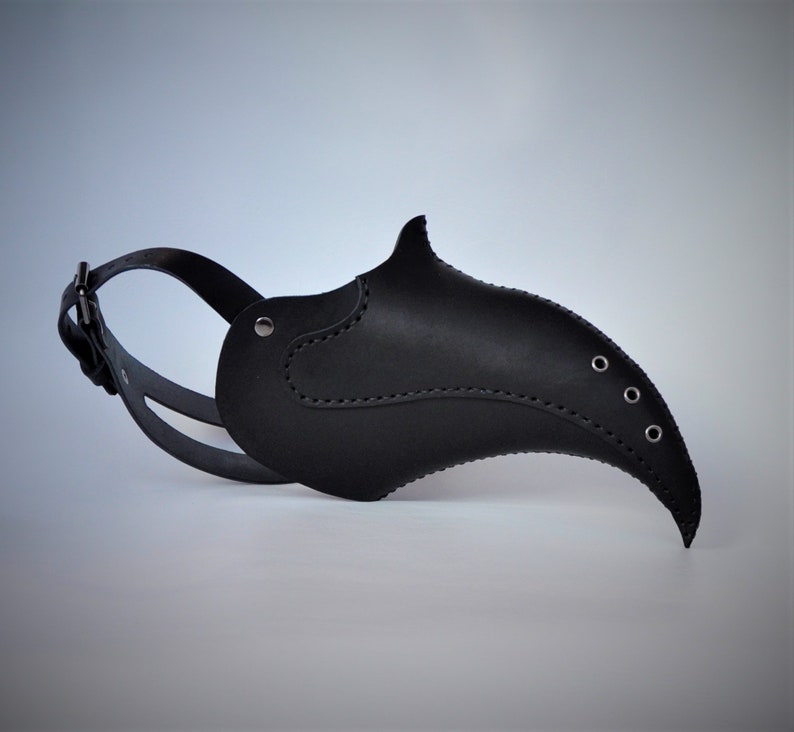 Plague Doctor Half Mask Plague Doctor Face Mask Plague - Etsy