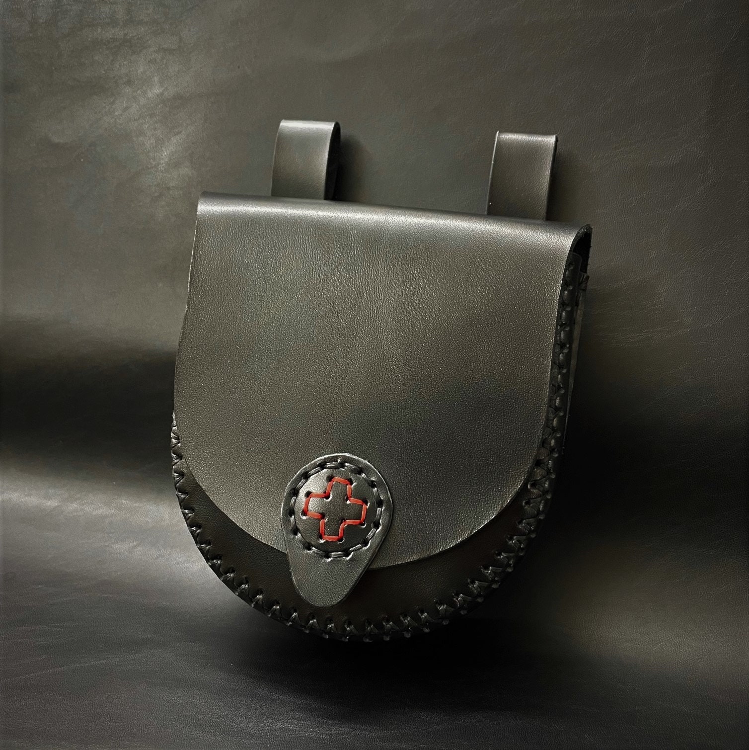 Plague Doctor Bag Leather Pouch Leather Belt Bag Plague - Etsy