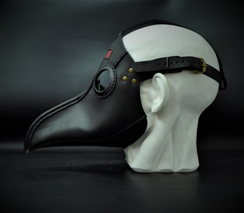 Plague Doctor Mask Plague Doctor Face Mask Plague Doctor - Etsy