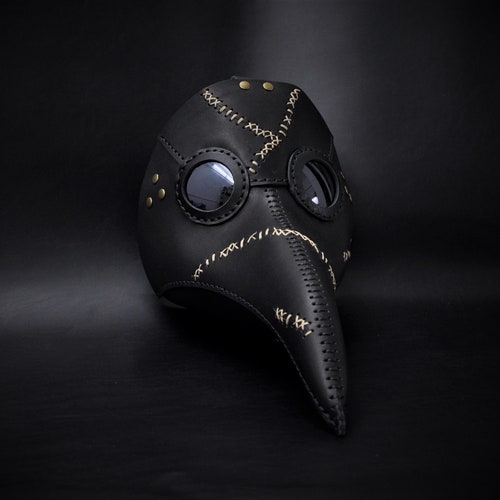 Dr Crow Plague Doctor Steampunk Mask | Etsy