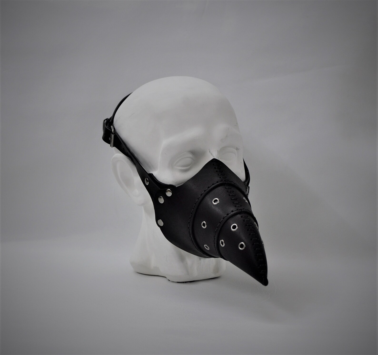 Plague Doctor Half Mask - Plague Doctor Face Mask - Plague Doctor Beak ...