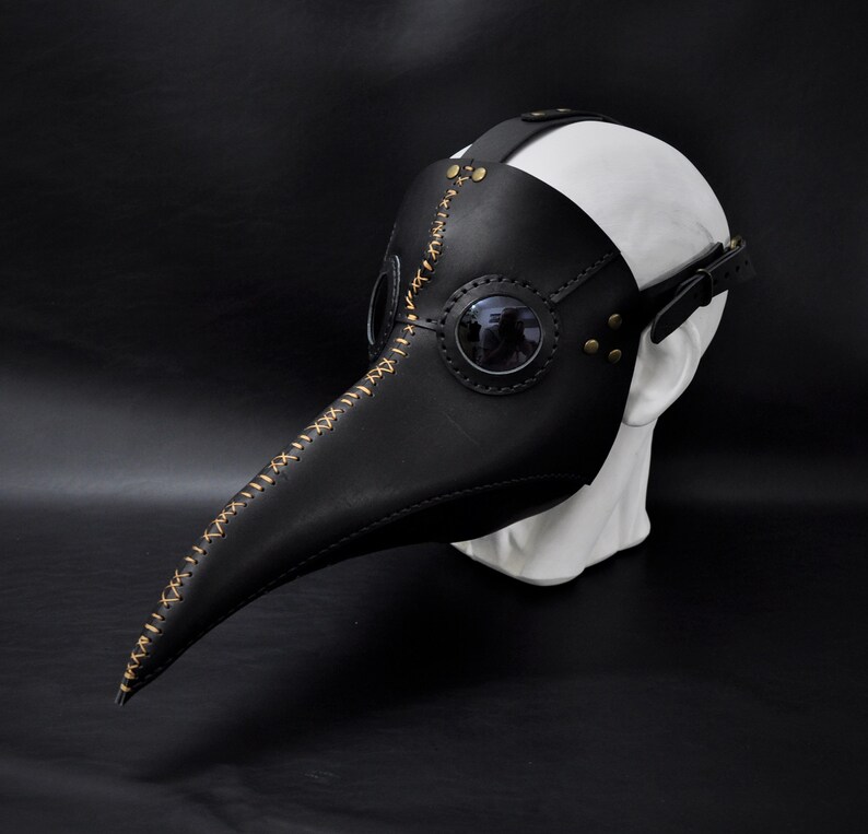 Plague Doctor Mask Plague Doctor Costume Plague Doctor | Etsy