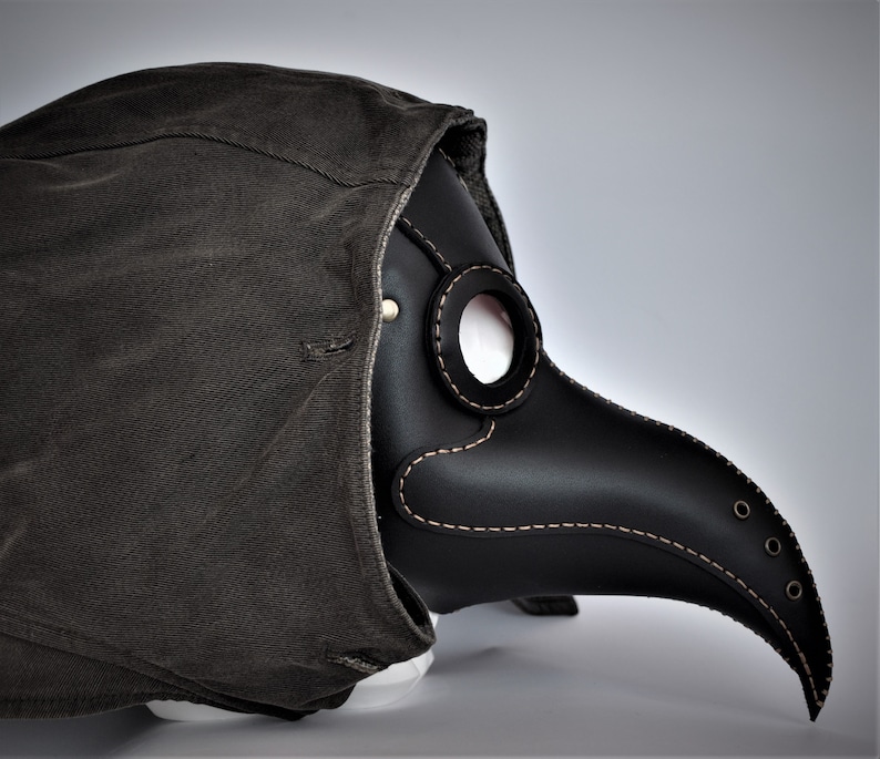 Plague Doctor Mask Plague Doctor Face Mask Plague Doctor | Etsy