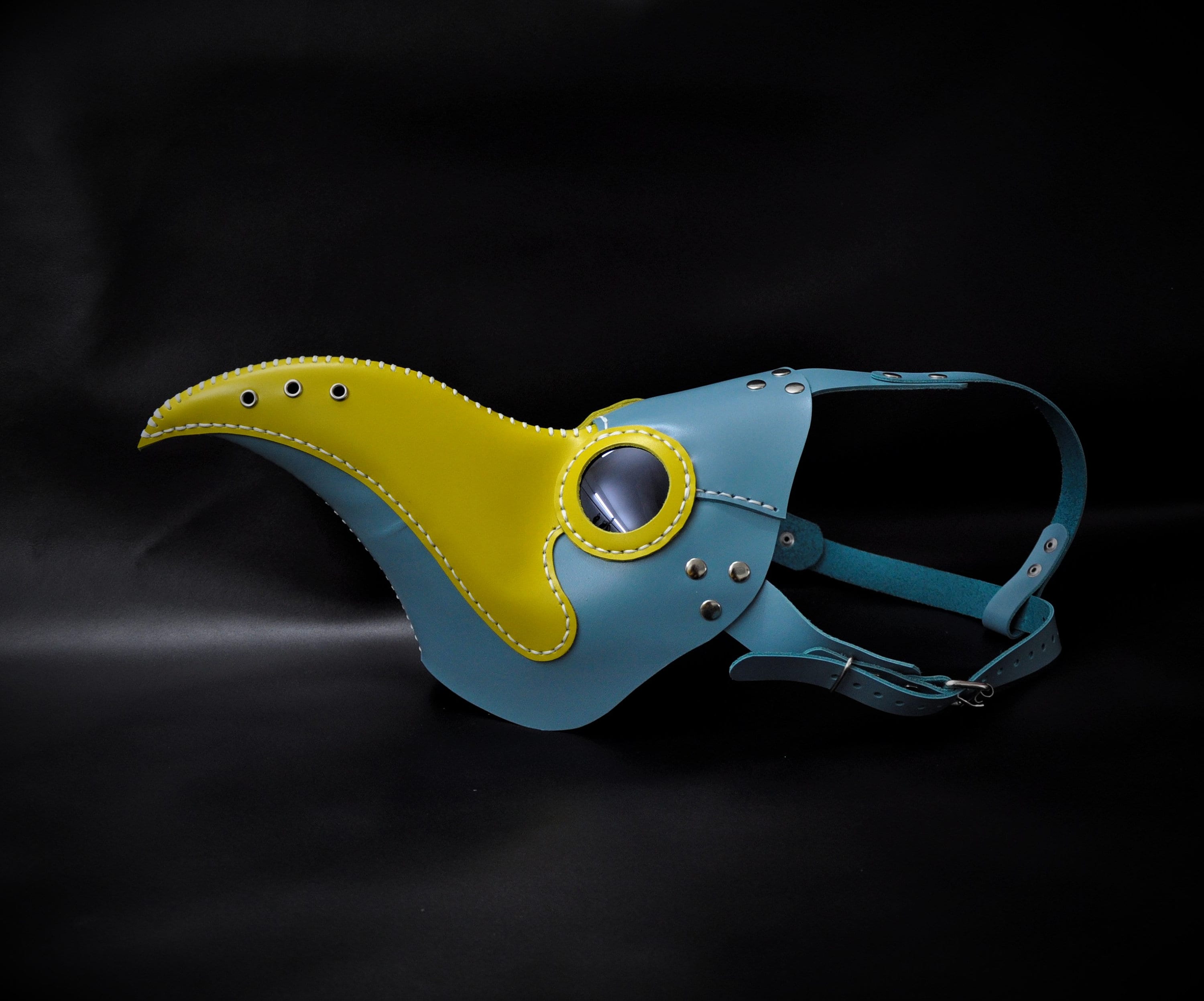 Plague Doctor Mask - Plague Doctor Face Mask - Plague Doctor Costume ...