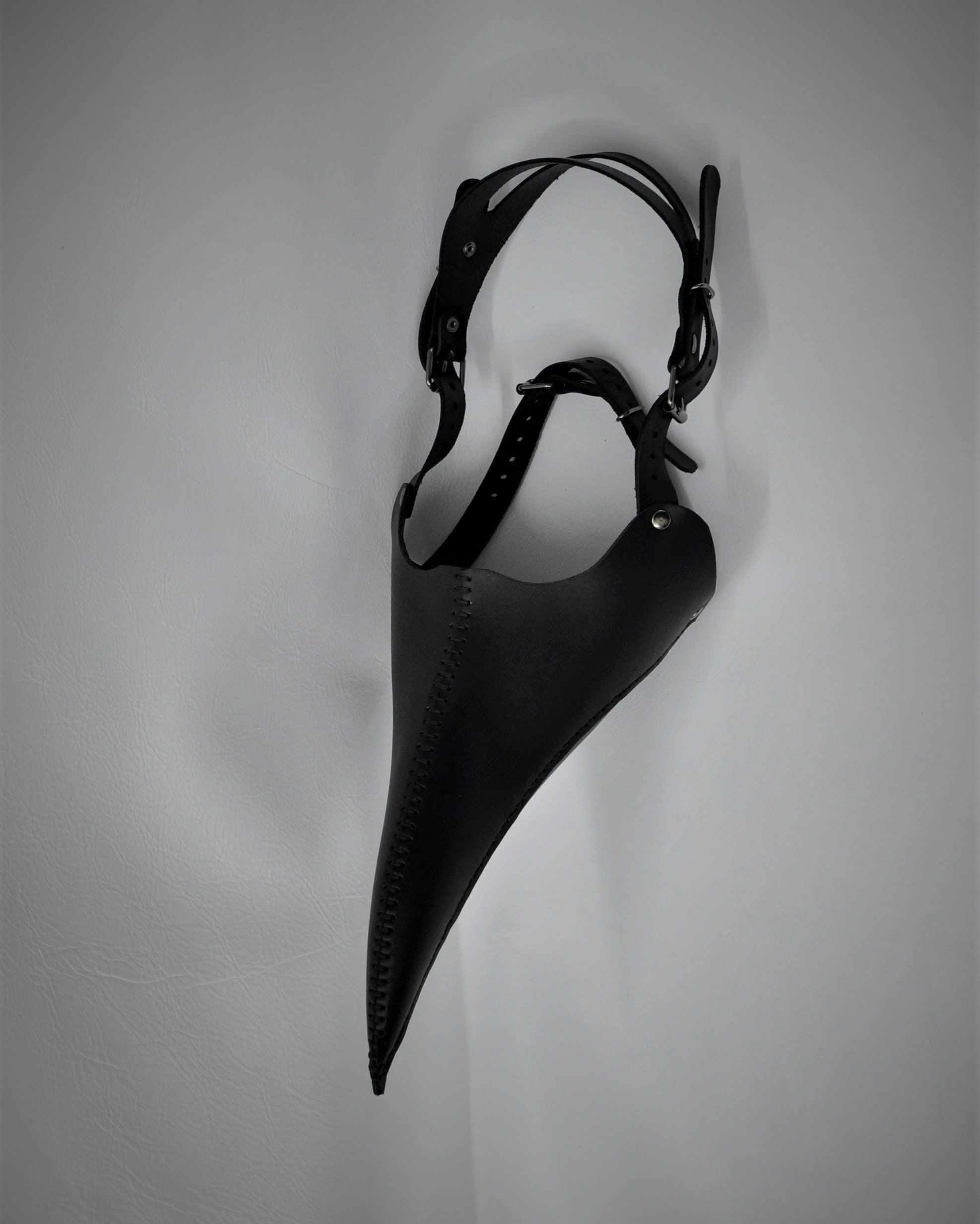 Plague Doctor Half Mask - Plague Doctor Face Mask - Plague Doctor Beak ...