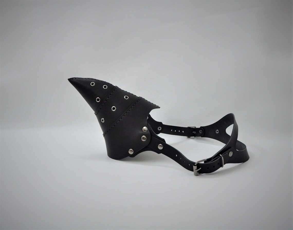 Plague Doctor Half Mask - Plague Doctor Face Mask - Plague Doctor Beak ...