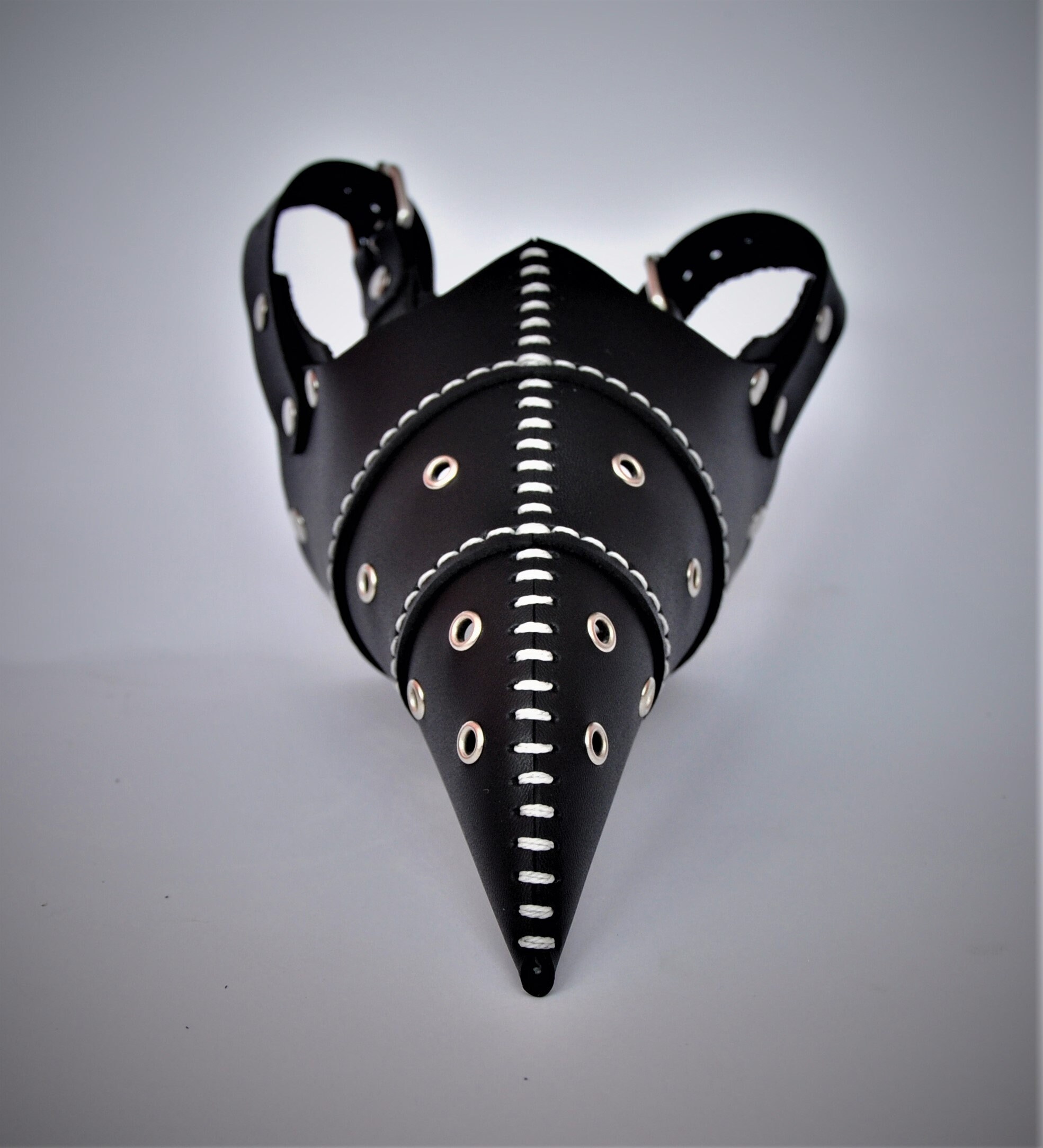 Plague Doctor Half Mask Plague Doctor Face Mask Plague | Etsy