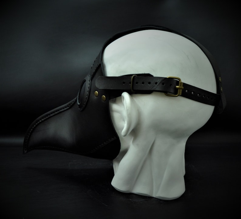 Plague Doctor Mask Plague Doctor Face Mask Plague Doctor - Etsy