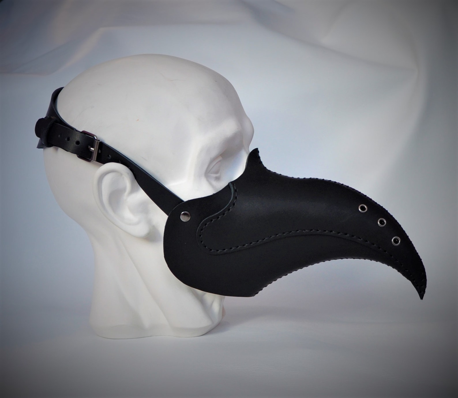 Plague Doctor Half Mask Plague Doctor Face Mask Plague - Etsy