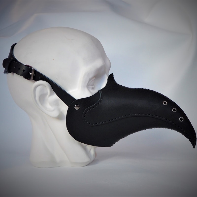 Half Mask - Etsy
