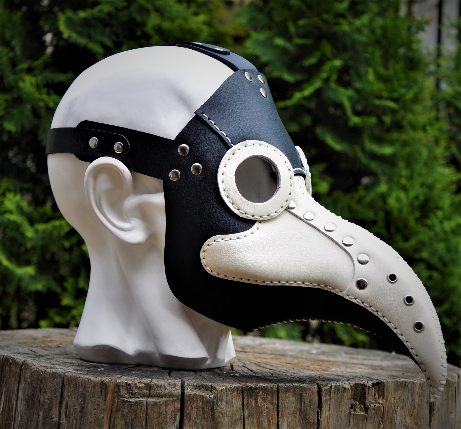 Plague Doctor Mask Plague Doctor Face Mask Plague Doctor | Etsy