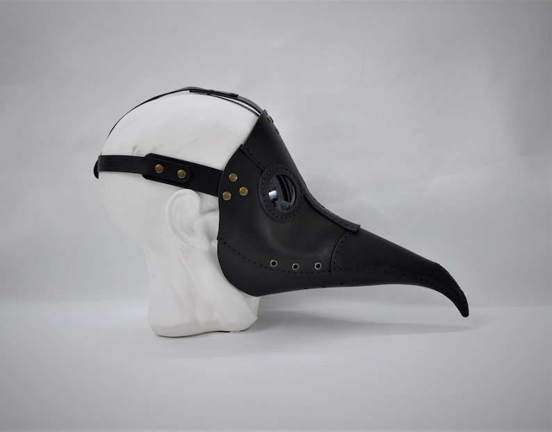 Plague Doctor Mask Plague Doctor Face Mask Plague Doctor - Etsy