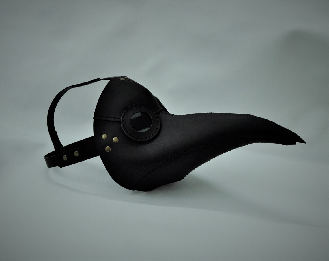 Plague Doctor Mask Plague Doctor Face Mask Plague Doctor | Etsy