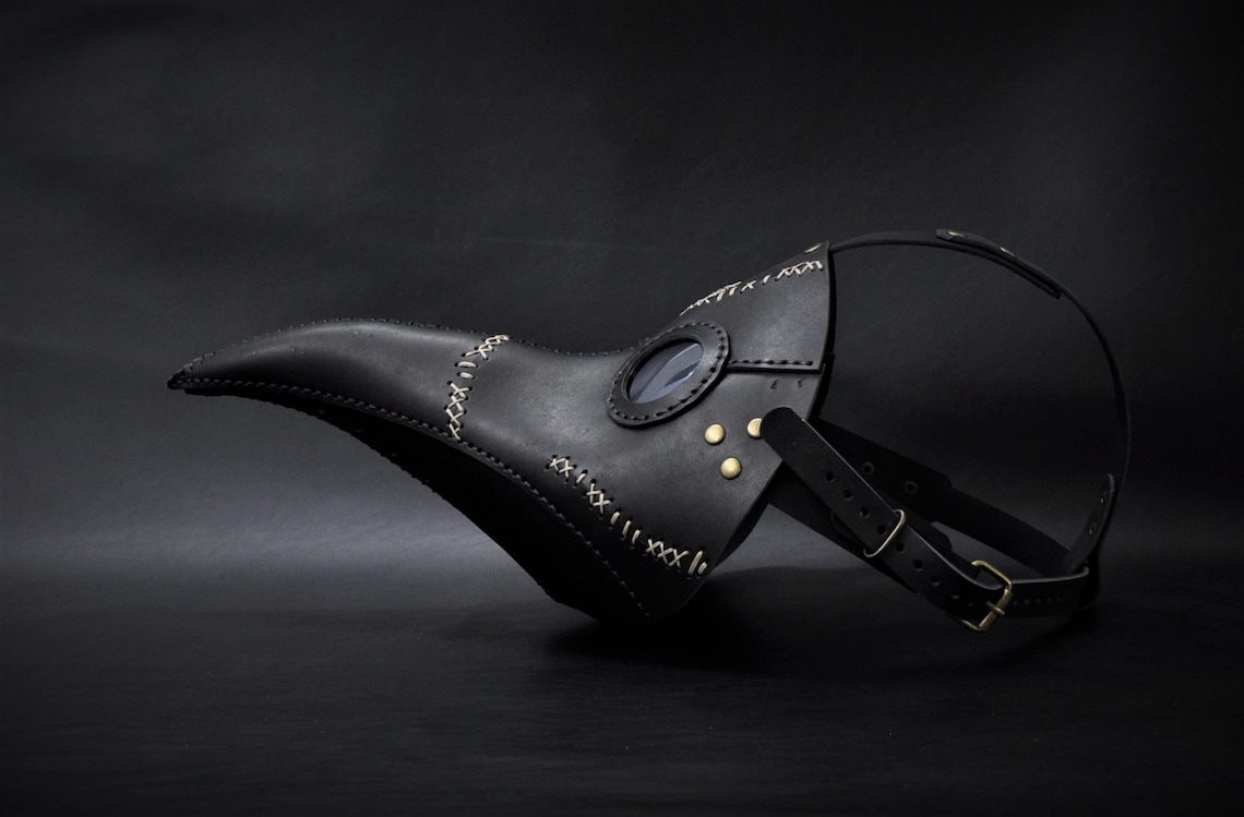 Plague Doctor Mask - Plague Doctor Costume - Plague Doctor Face Mask ...
