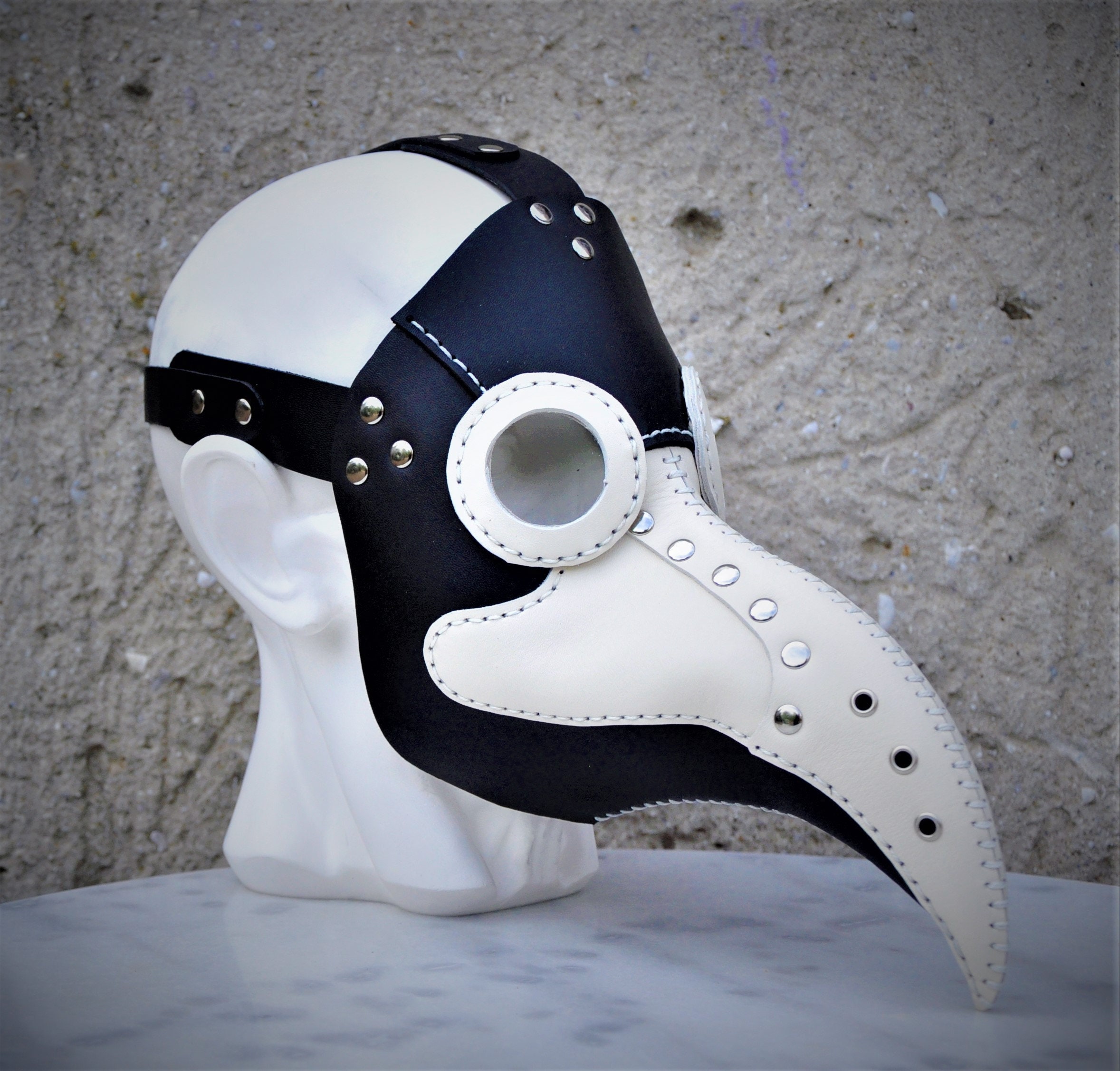 Plague Doctor Mask Plague Doctor Face Mask Plague Doctor | Etsy