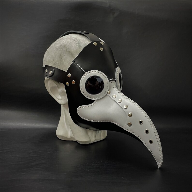 Plague Doctor Mask Plague Doctor Face Mask Plague Doctor - Etsy