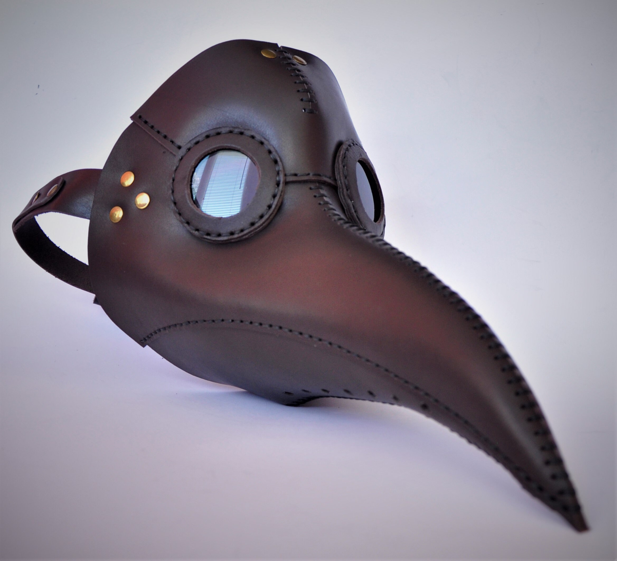 Plague Doctor Mask Plague Doctor Face Mask Plague Doctor - Etsy Australia