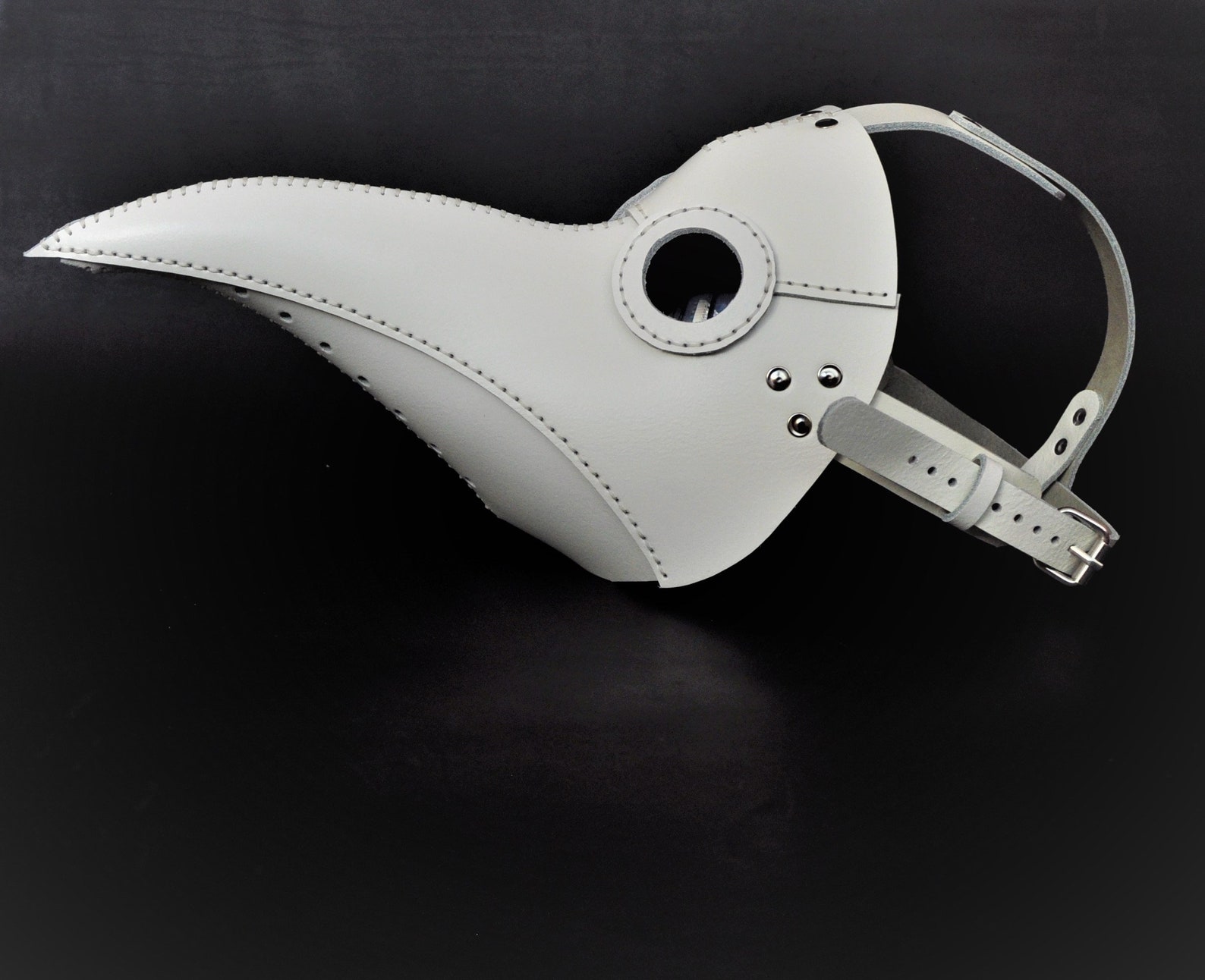 Plague Doctor Mask White Plague Doctor Mask Plague Doctor - Etsy