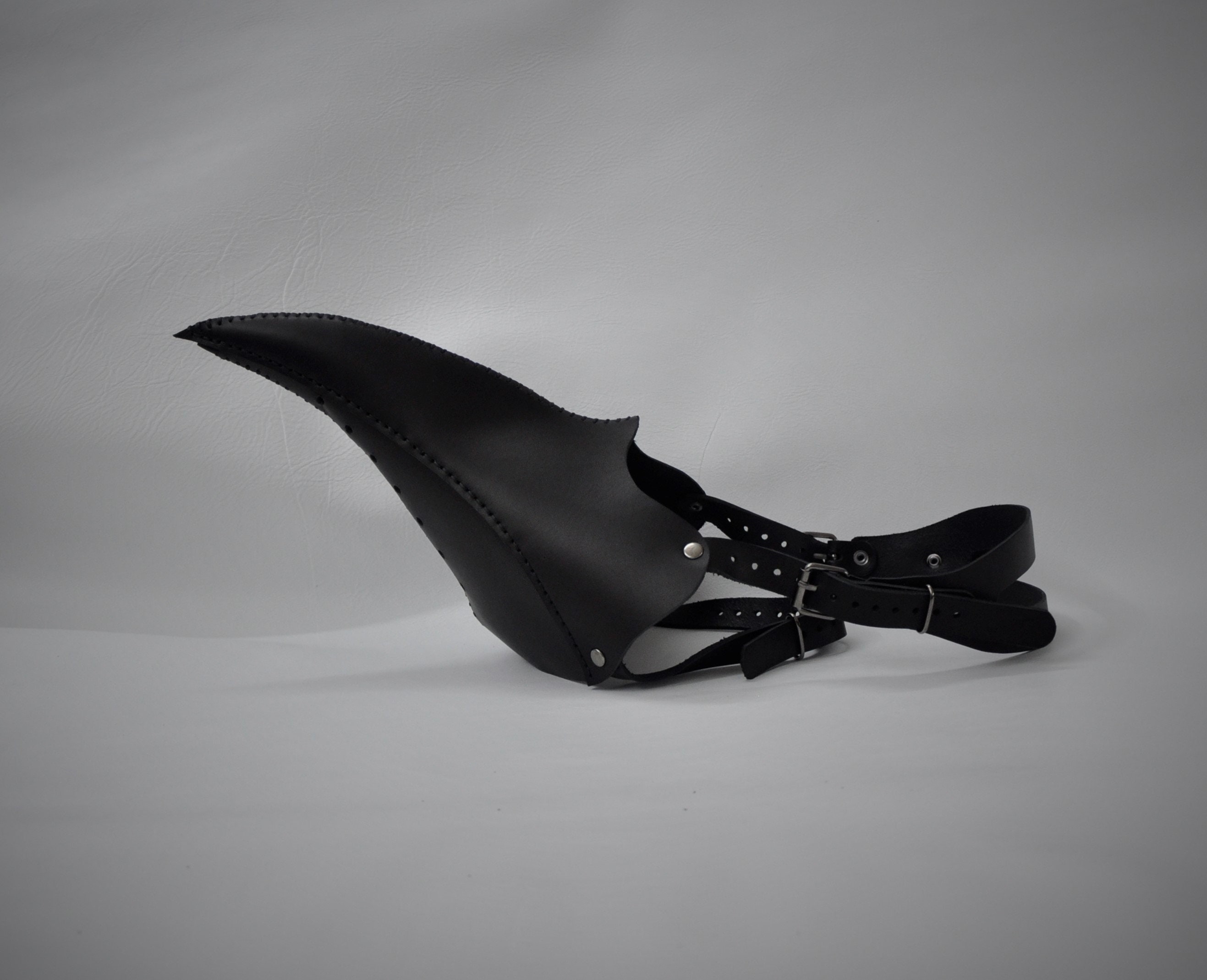 Plague Doctor Half Mask - Plague Doctor Face Mask - Plague Doctor Beak ...