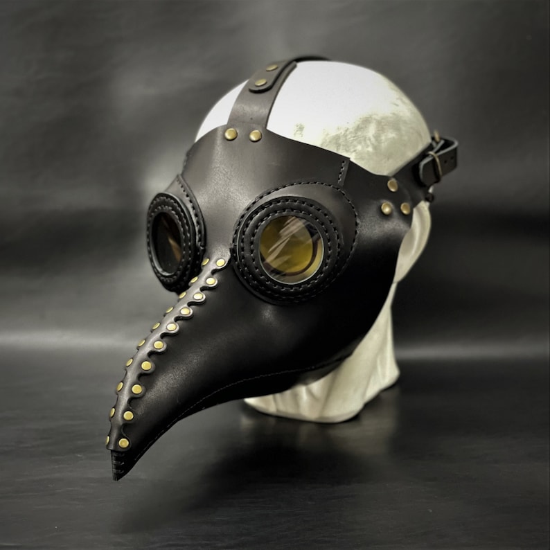 Plague Doctor Mask - Glasses Friendly Mask - Plague Doctor Costume ...