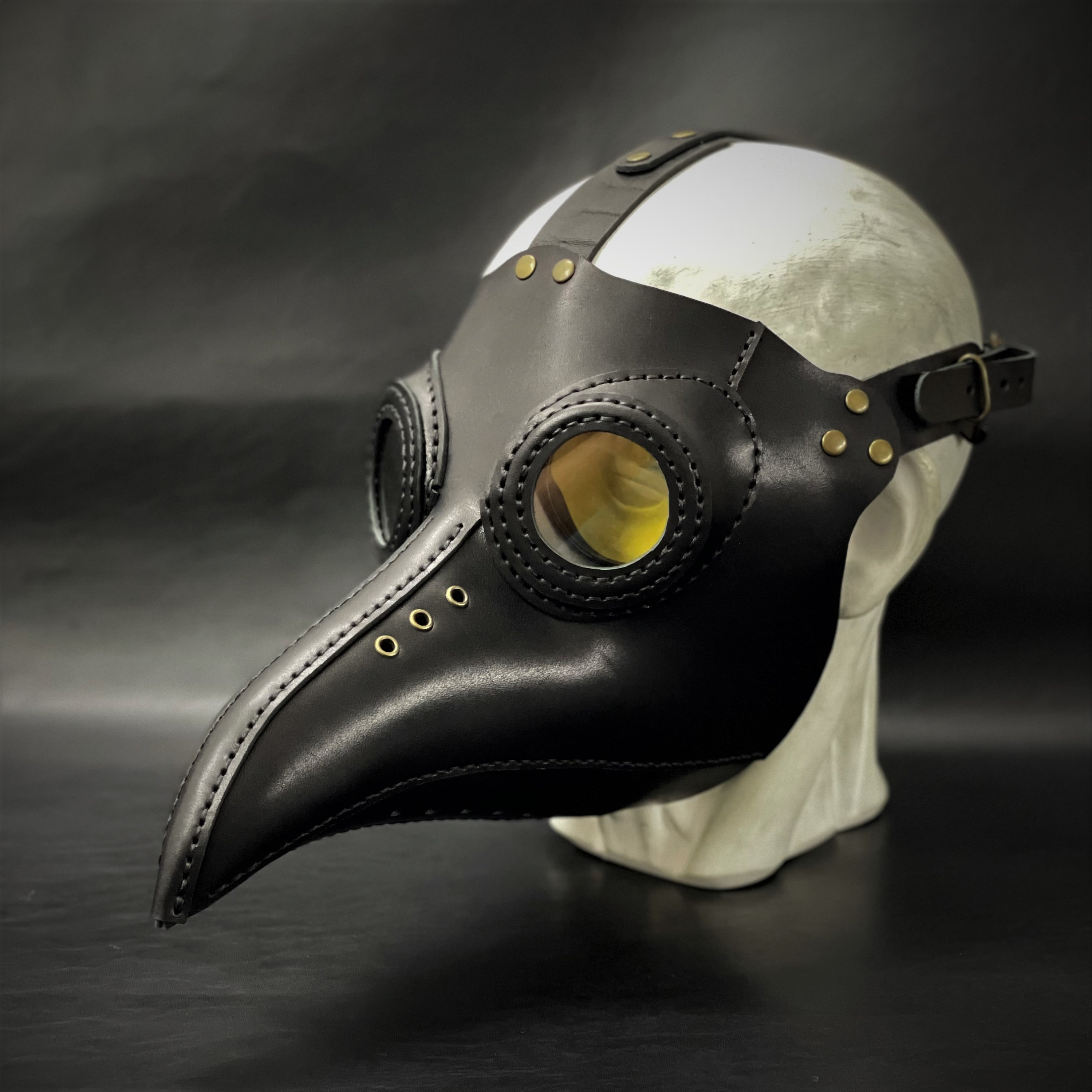 Plague Doctor Mask Glasses Friendly Mask Plague Doctor - Etsy