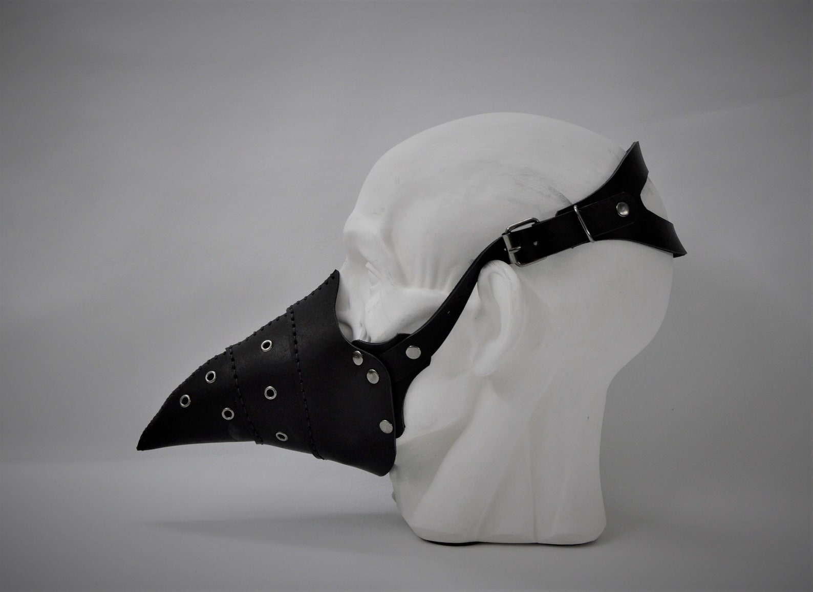 Plague Doctor Half Mask - Plague Doctor Face Mask - Plague Doctor Beak ...