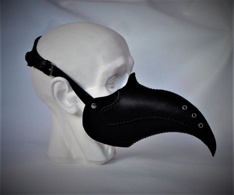 Plague Doctor Half Mask Plague Doctor Face Mask Plague - Etsy