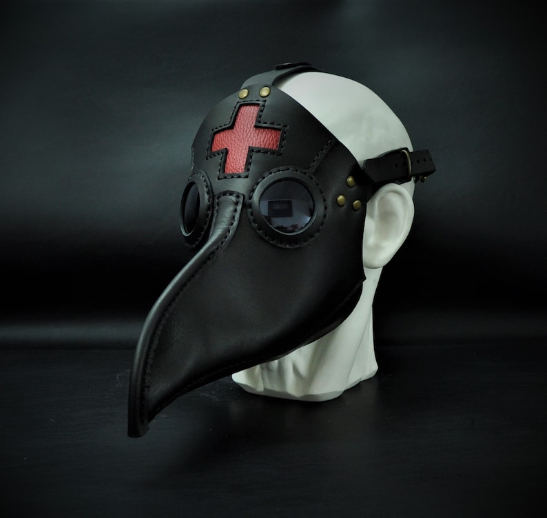 Plague Doctor Mask Plague Doctor Face Mask Plague Doctor | Etsy