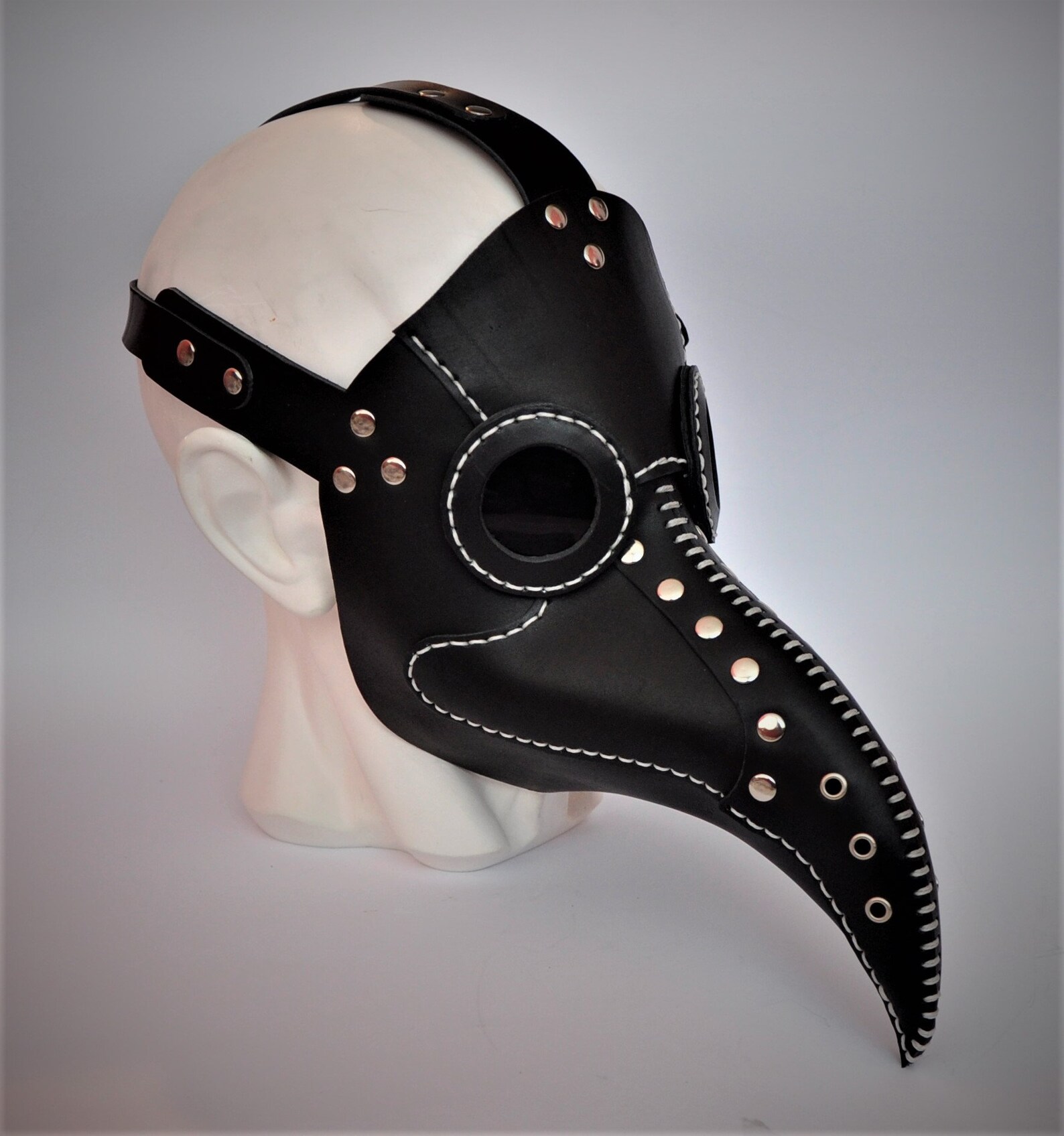 Plague Doctor Mask Plague Doctor Face Mask Plague Doctor - Etsy