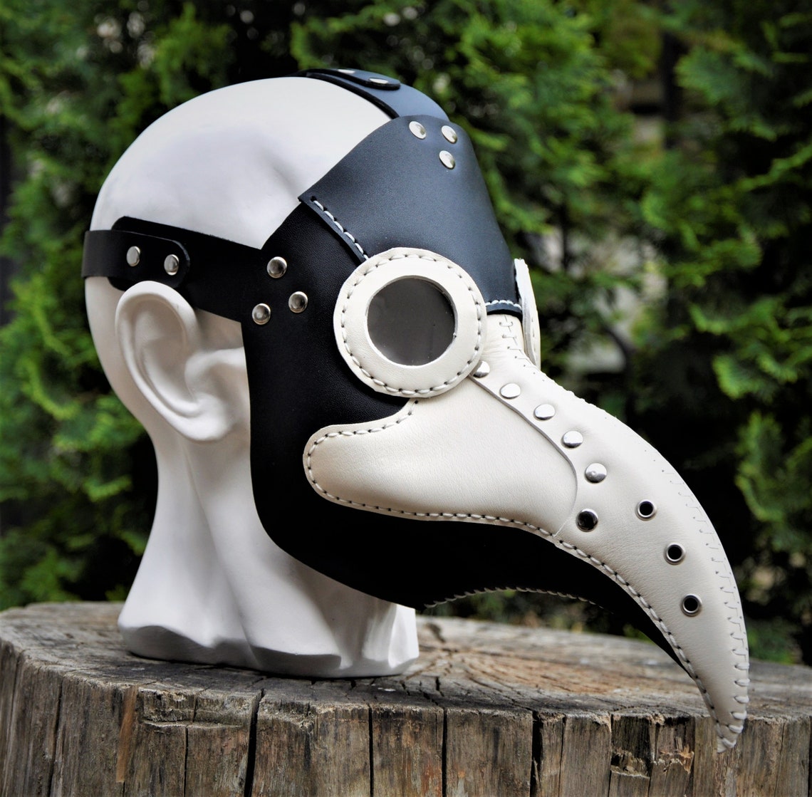 Plague Doctor Mask Plague Doctor Face Mask Plague Doctor | Etsy