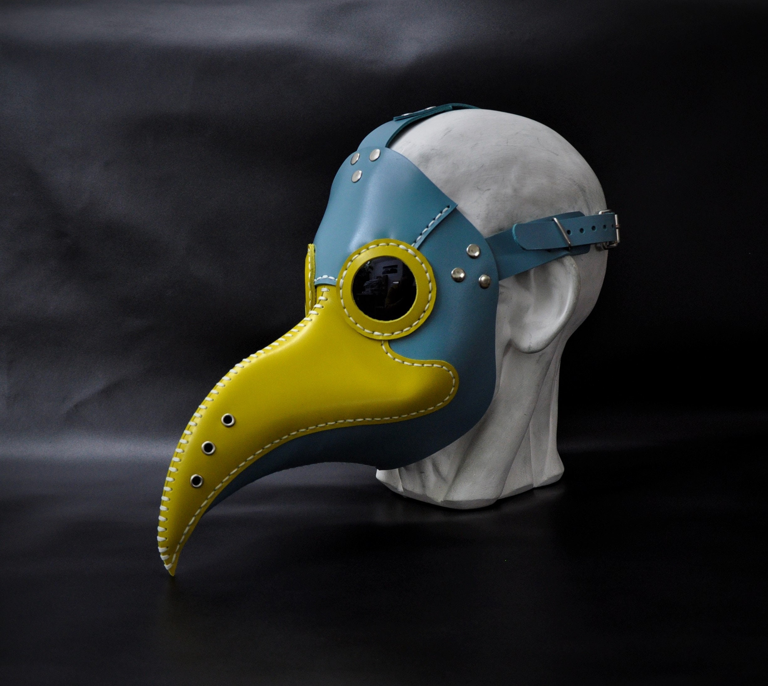 Plague Doctor Mask Plague Doctor Face Mask Plague Doctor - Etsy