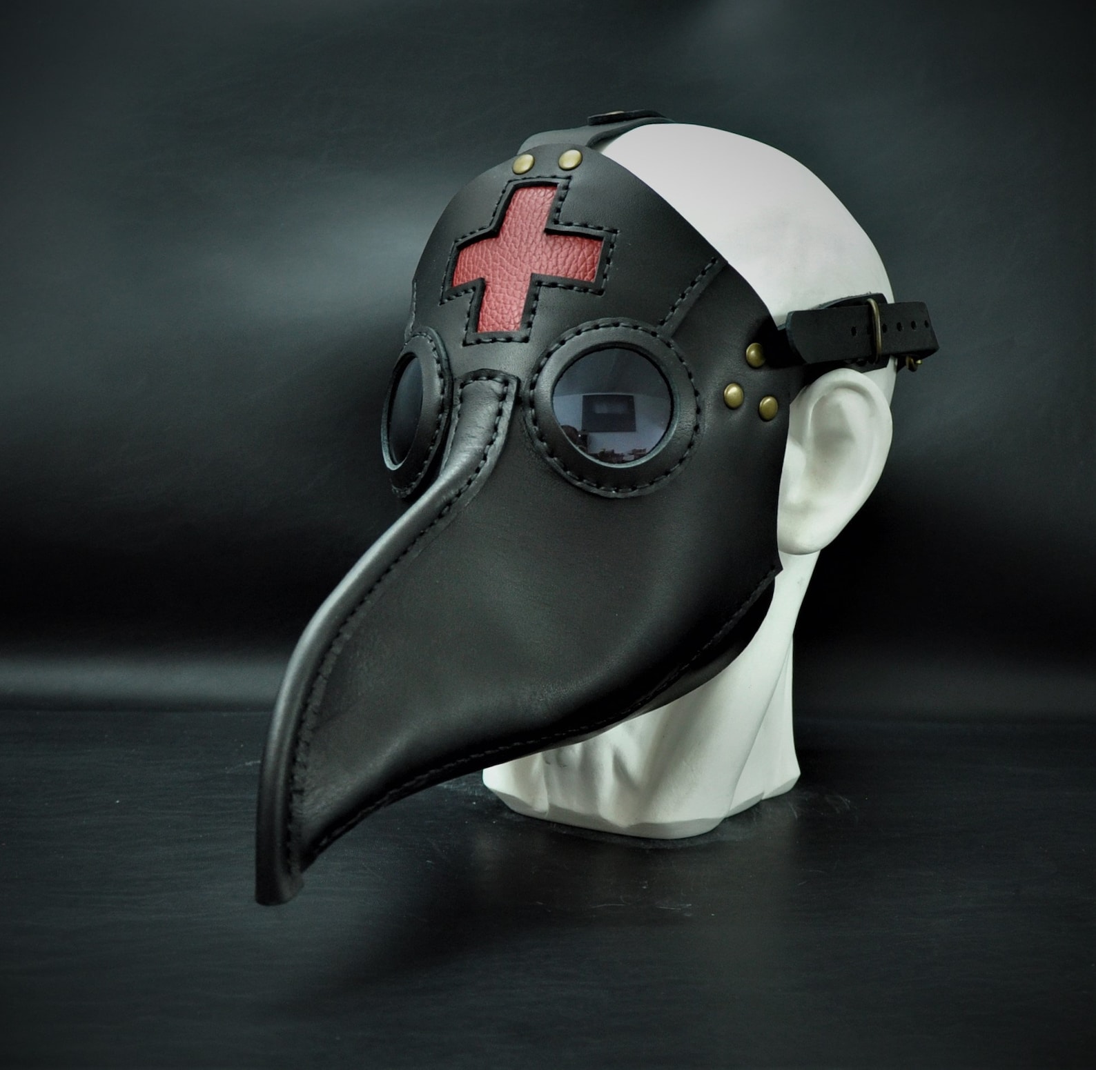 Plague Doctor Mask Plague Doctor Face Mask Plague Doctor - Etsy