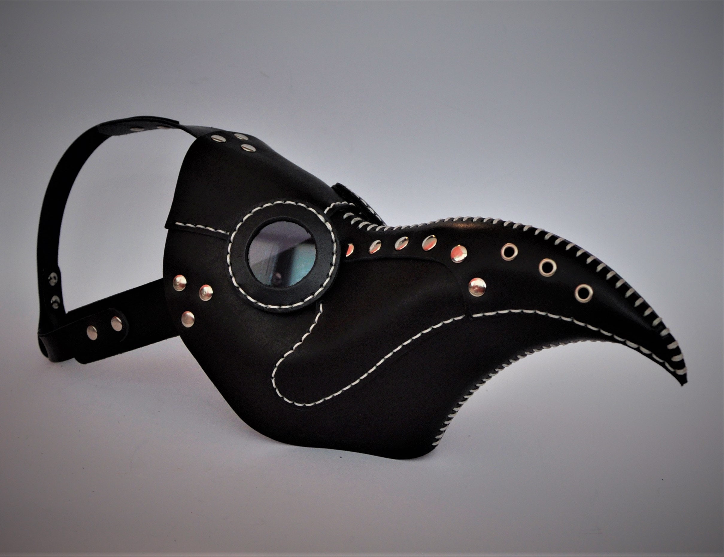 Plague Doctor Mask Plague Doctor Face Mask Plague Doctor - Etsy