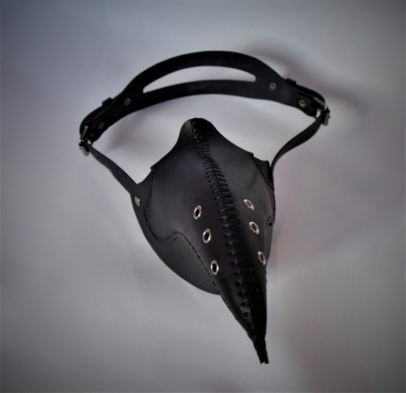 Plague Doctor Half Mask Plague Doctor Face Mask Plague - Etsy