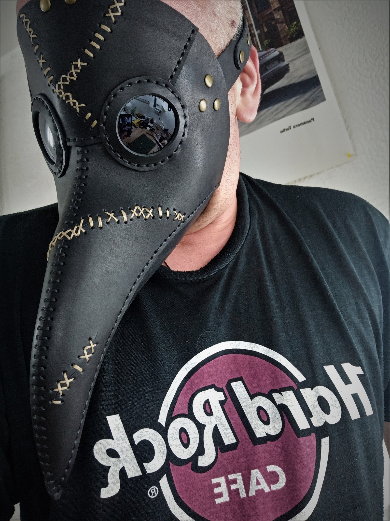 Plague Doctor Mask - Plague Doctor Costume - Plague Doctor Face Mask ...