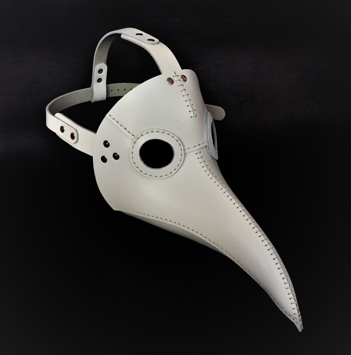 Plague Doctor Mask White Plague Doctor Mask Plague Doctor - Etsy