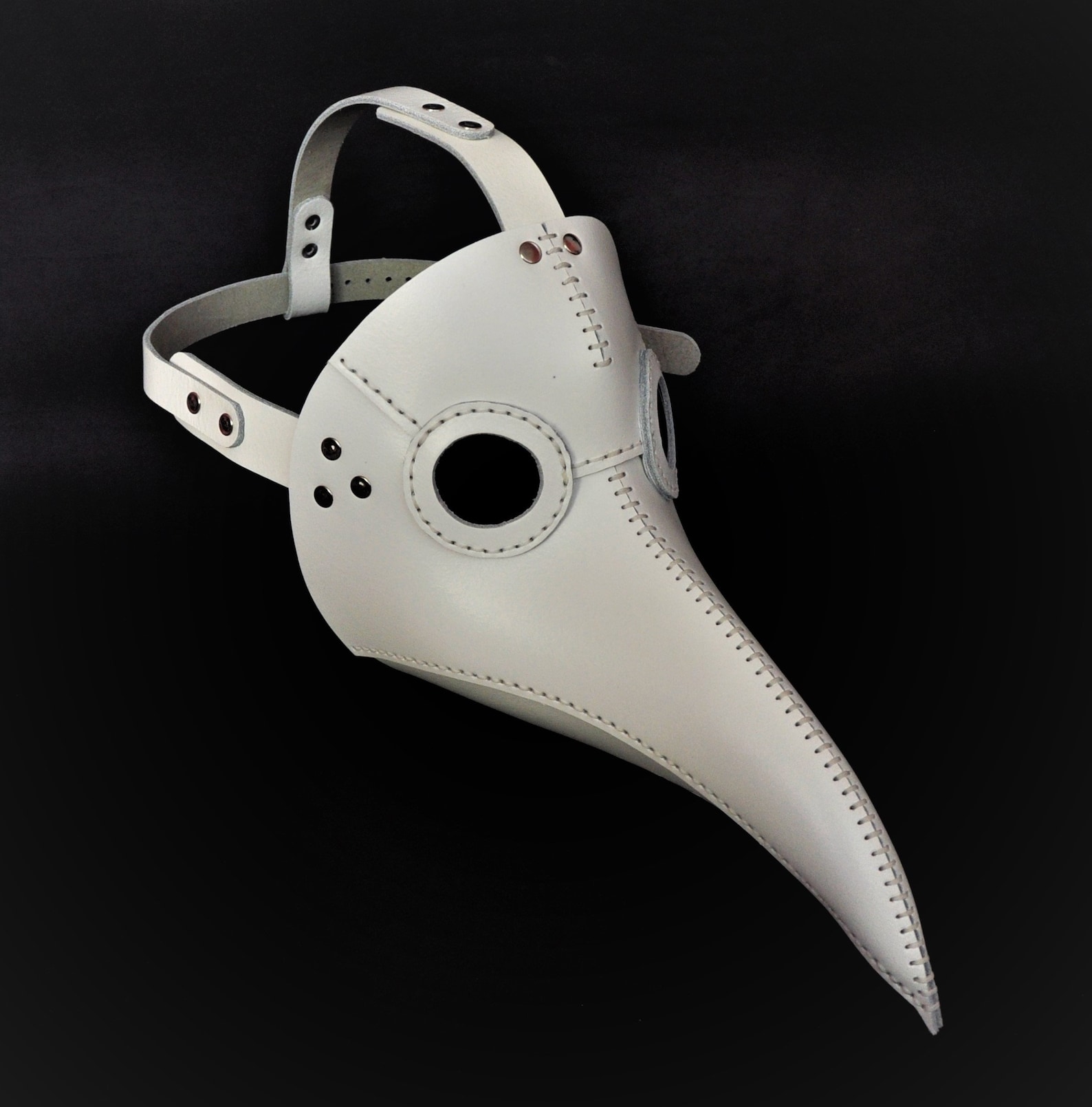 Plague Doctor Mask White Plague Doctor Mask Plague Doctor - Etsy