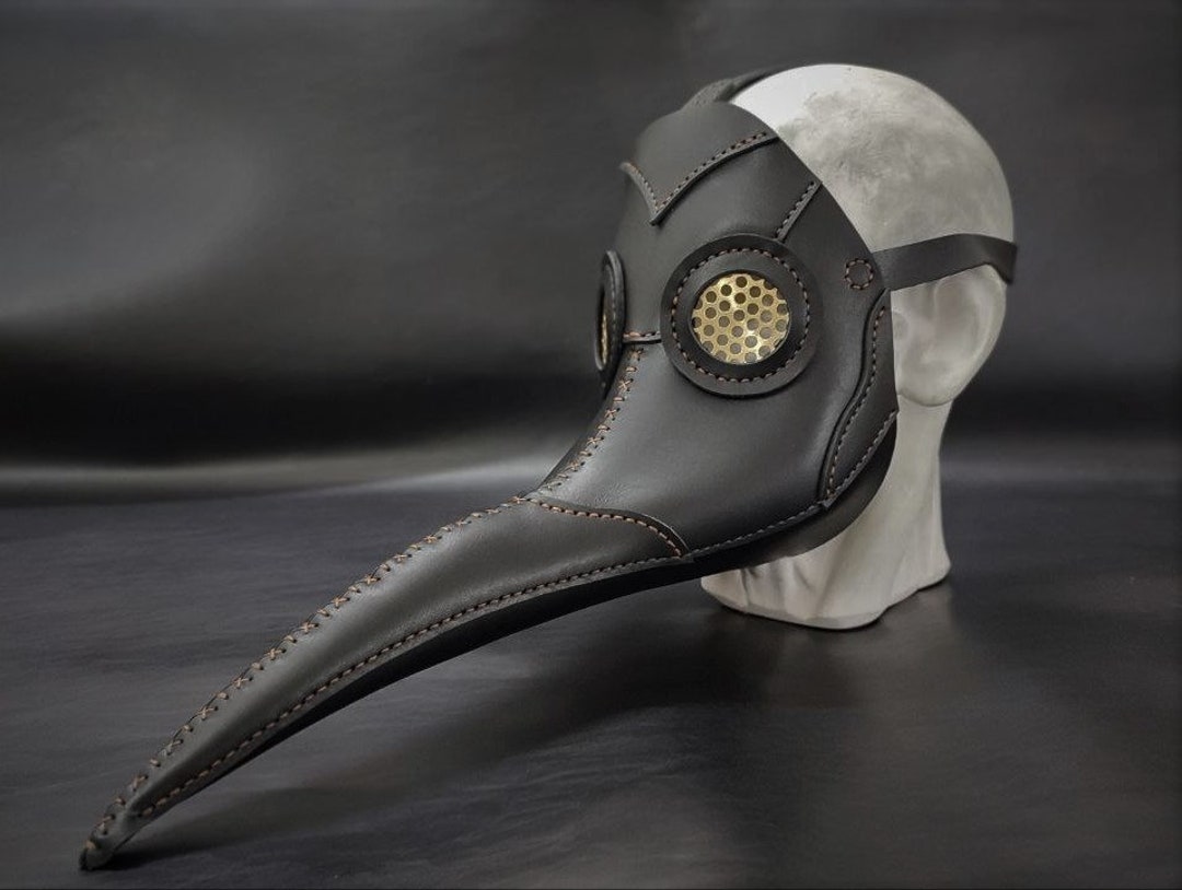 Plague Doctor Mask - Long Beak Plague Doctor - Plague Doctor Costume ...