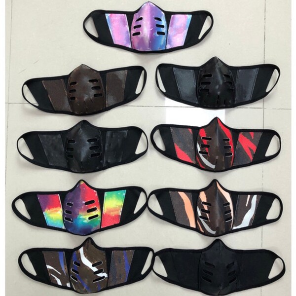 Designer Mask for Men - Etsy