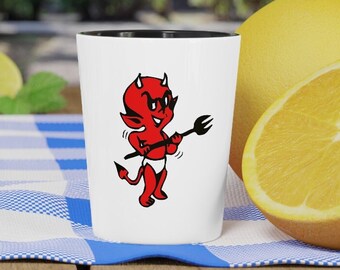 Devil Shot Glass - Etsy