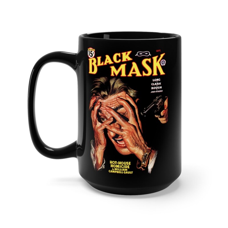 Literary Mask - Etsy