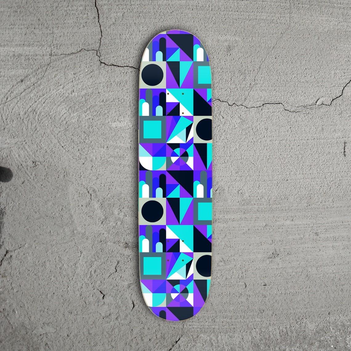 Retro 80s New Wave Memphis Design Inspired Throwback - Etsy