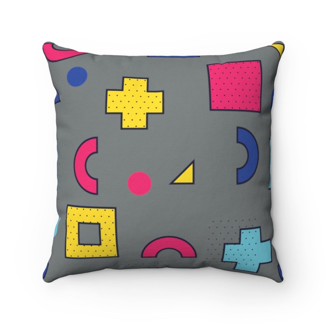 Retro 80's Memphis Design Style New Wave Design on Spun - Etsy