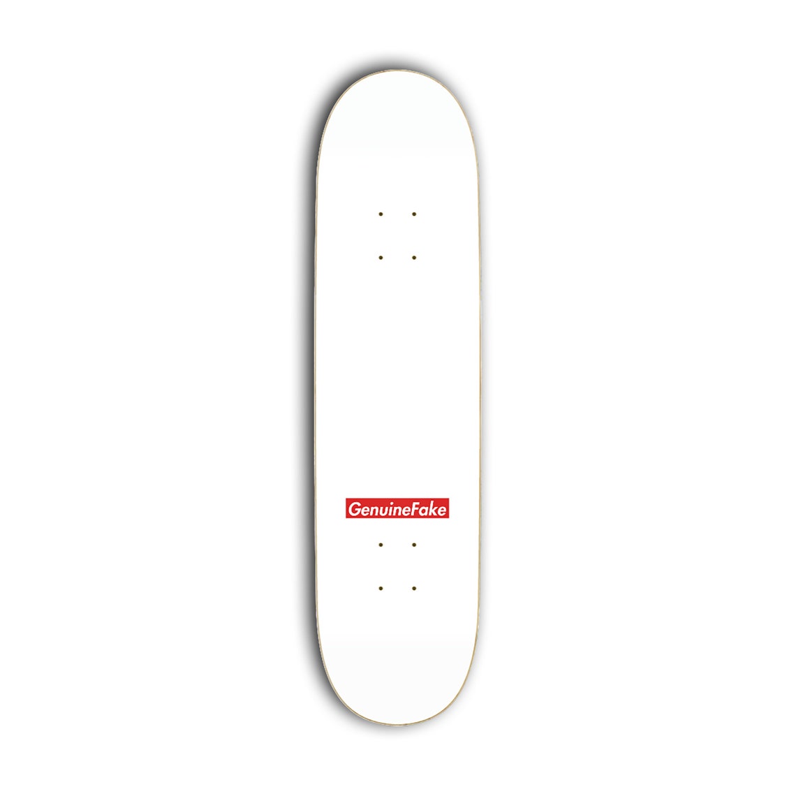 Genuinefake Skateboard Deck | Etsy